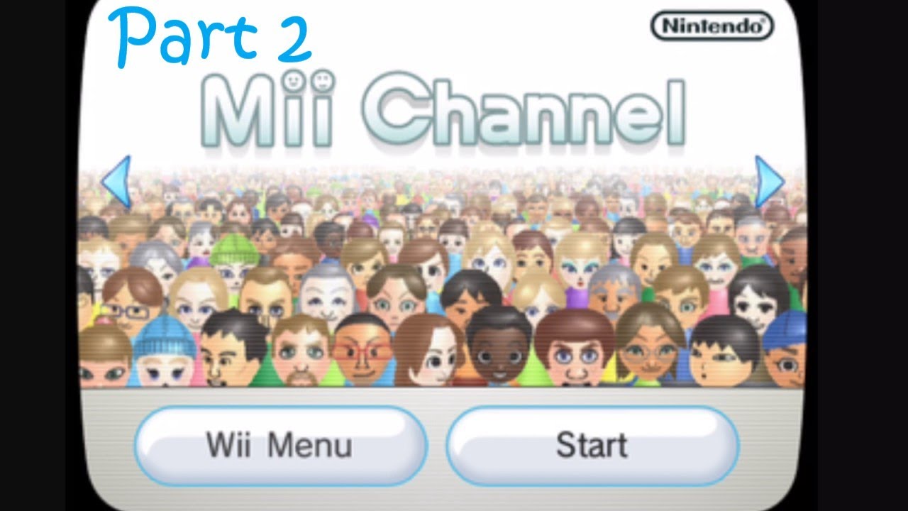 Mii Channel Music PT 2 - YouTube
