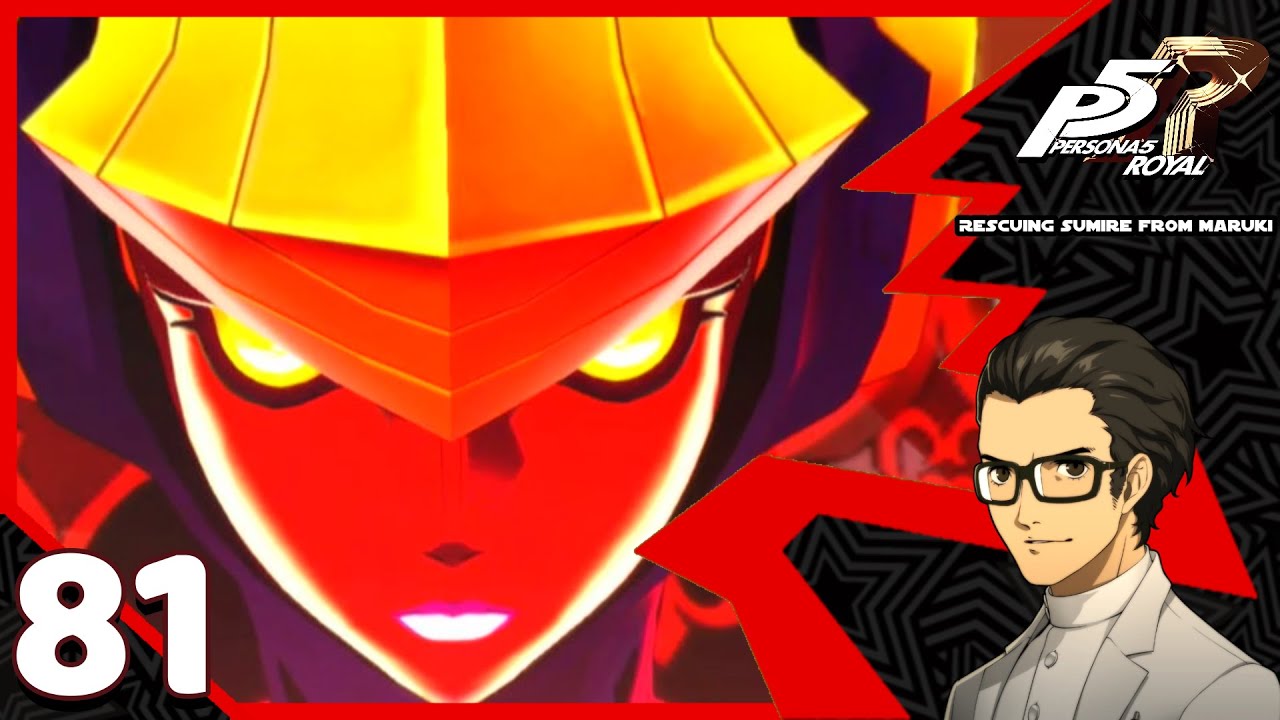 Rescuing Sumire From Maruki - Persona 5 Royal | Gameplay #81 - YouTube