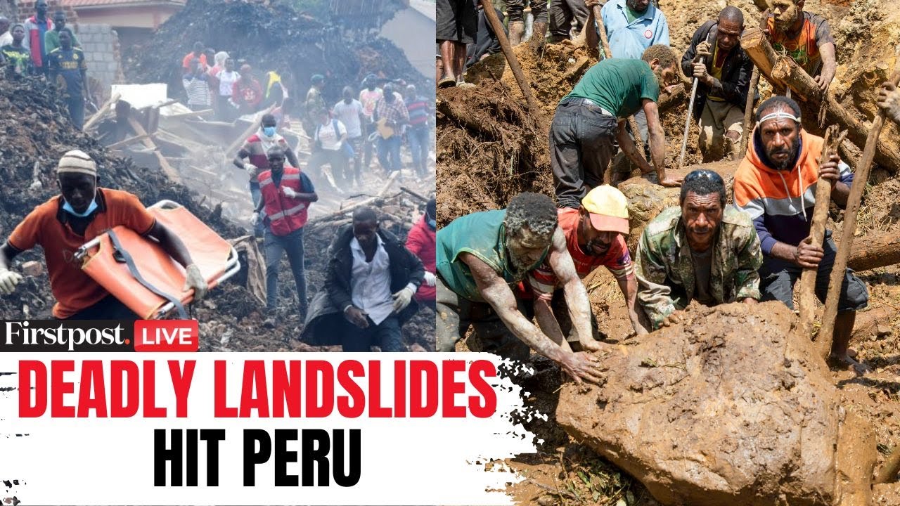 Peru Floods LIVE: Heavy Rains Trigger Floods and Landslides in Peru ...