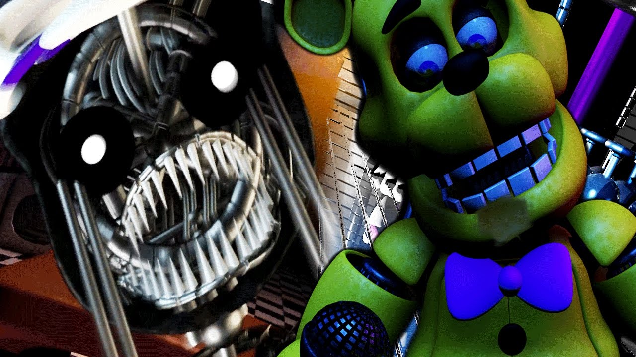 REACTIVATING FREDBEAR || Five Nights at Freddys Evolution (Five Nights ...