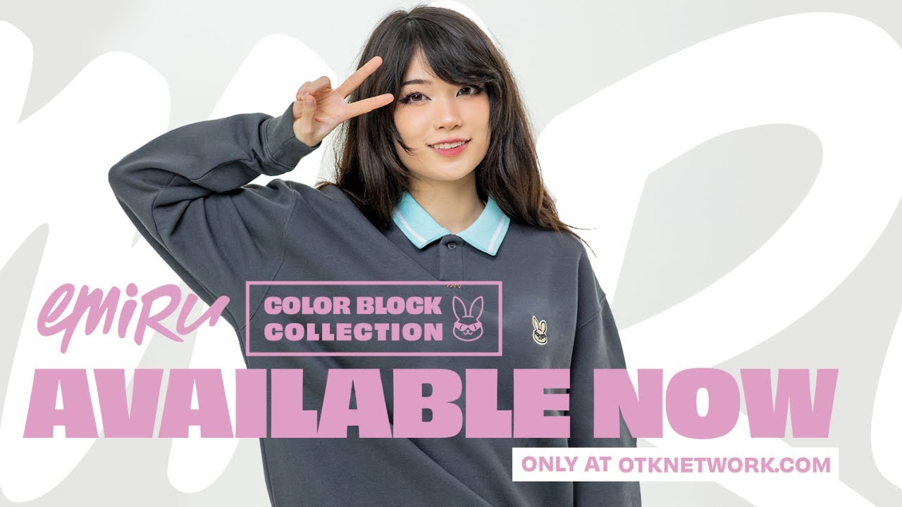 Emiru showcases her custom merch! - YouTube