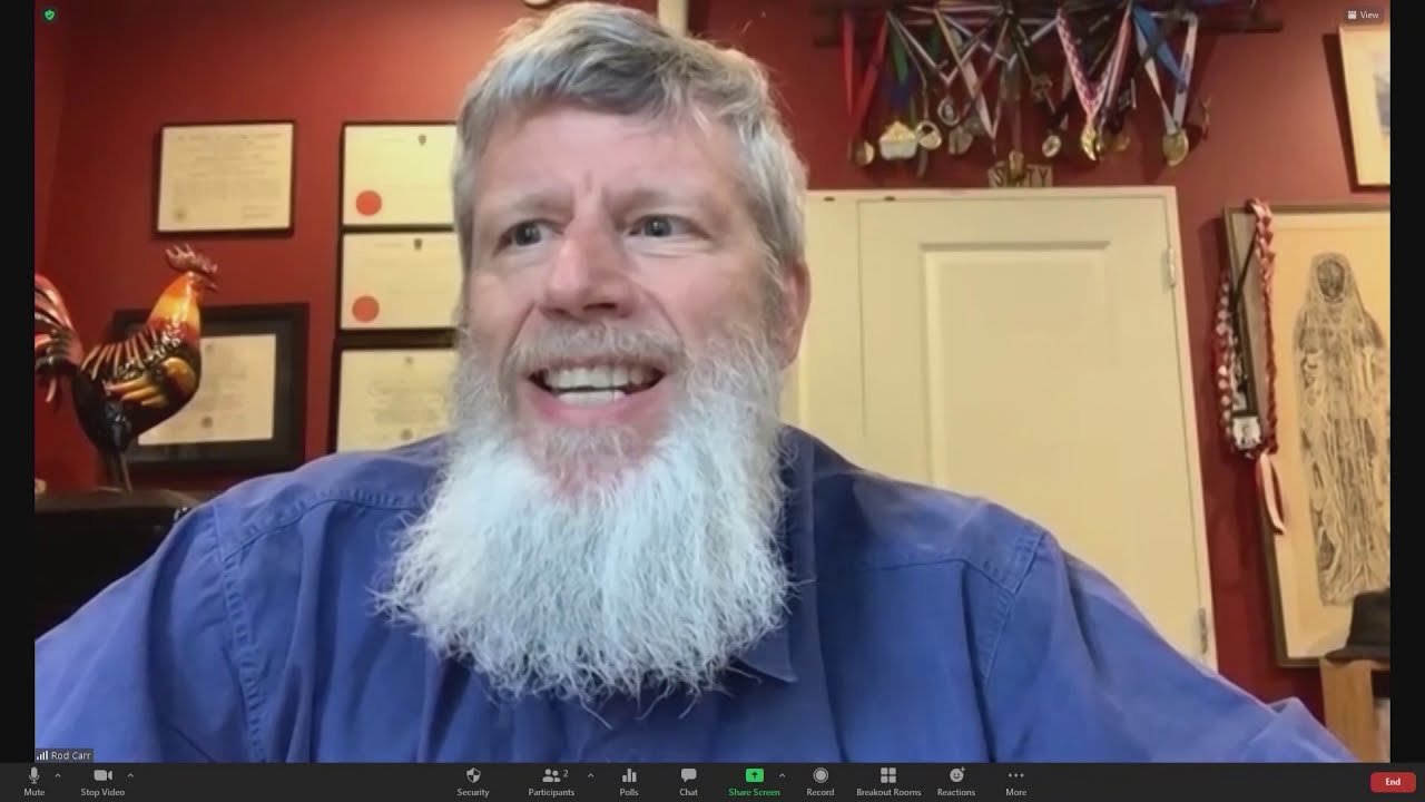 ReBuilding Nations 2020: Dr Rod Carr - YouTube