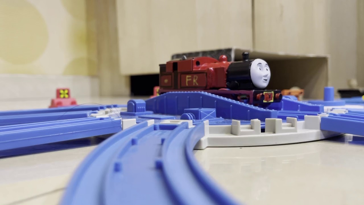 Trackmaster Albert custom showcase - YouTube