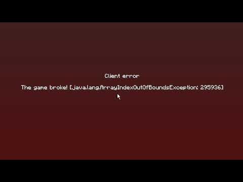 unknown client error screen - YouTube