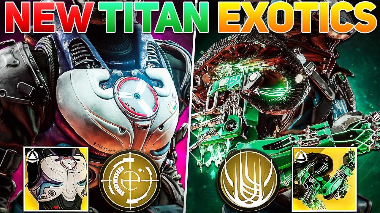 All The NEW Titan Exotics (Hazardous Propulsion & Wishful Ignorance ...