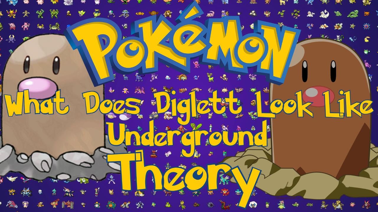 Diglett Underground
