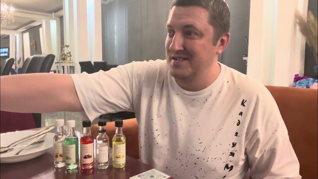 Тайский ресторан в Тбилиси! Пиво Singha! Пробуем фруктовую грузинскую ...