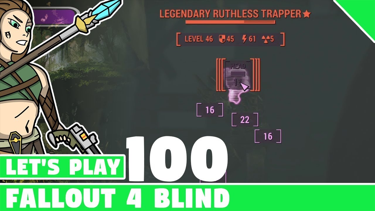 Losing Legendary Trappers! #100 Let's Play Fallout 4 Blind - YouTube