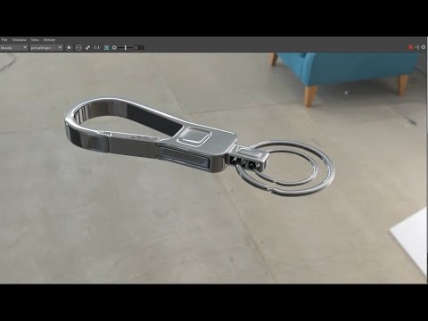 Key chain modeling#3dtutorial #video - YouTube