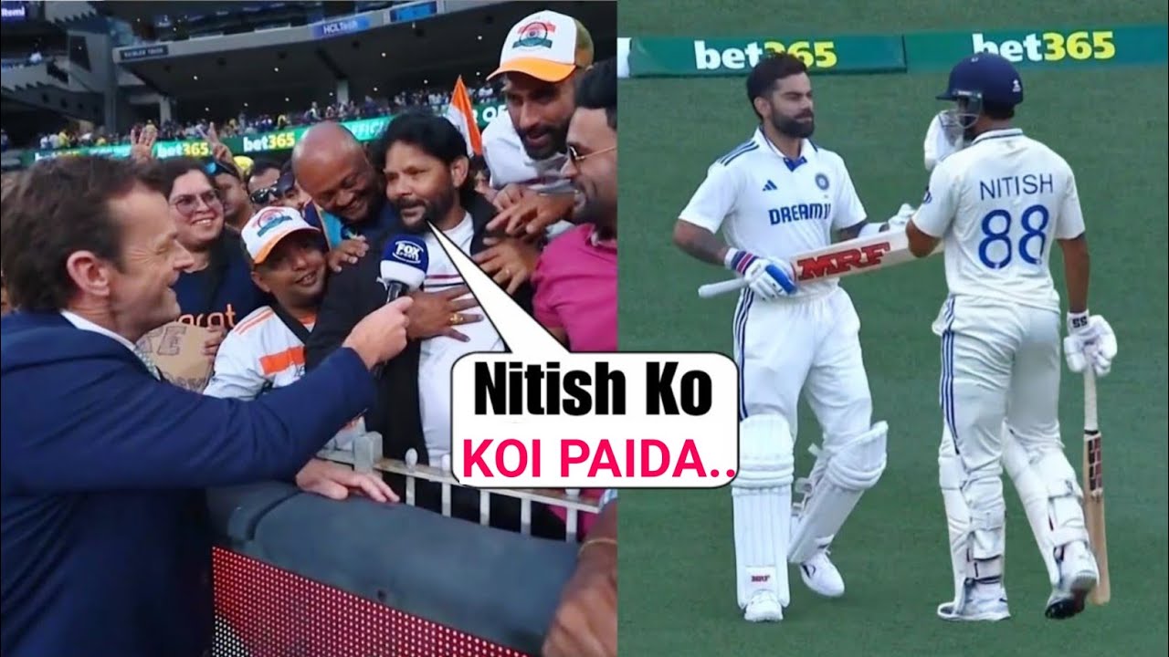 Nitish Reddy father revealed shocking thing about him after maiden test ...