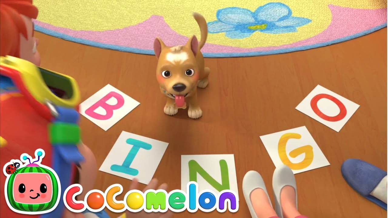 BINGO - Cocomelon | Nursery Rhymes For Kids Chords - Chordify
