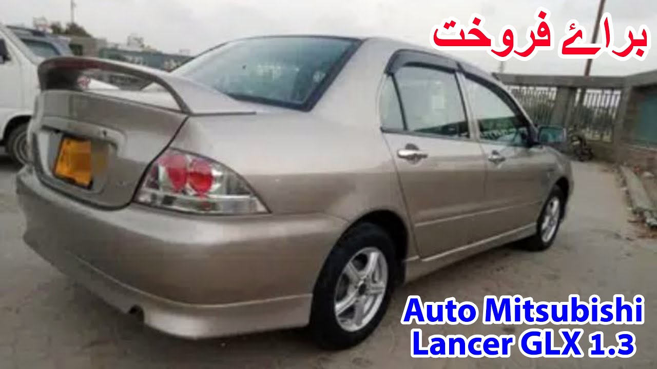 Mitsubishi Lancer GLX Auto 1.3 2007 Model For Sale | Automatic ...