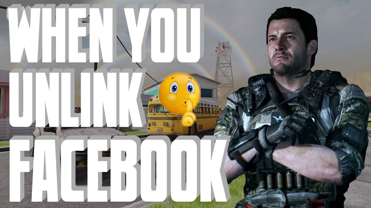 What Happen When Unlink Call of Duty Mobile From Facebook | #CODMobile - YouTube