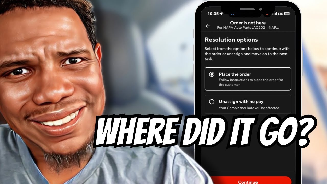 STOLEN auto parts | Gig work ride along - YouTube