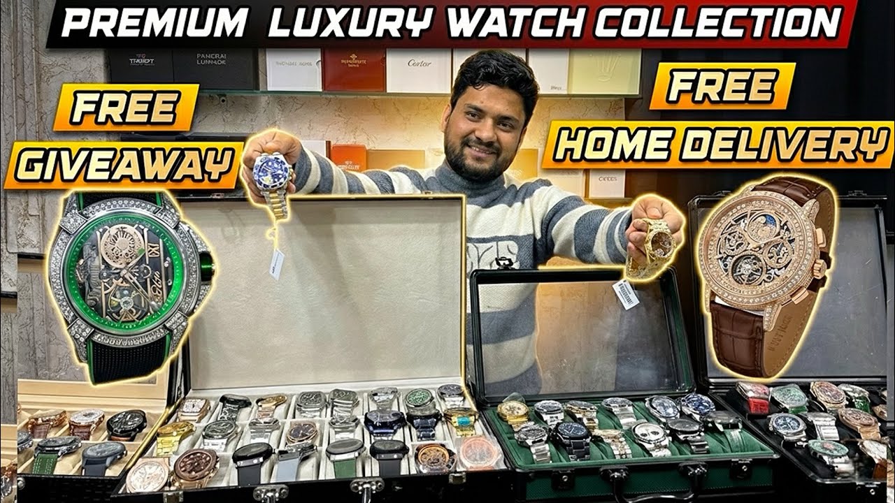 Branded Luxury watches | Automatic Premium Wrist Watches | Cheapest ...