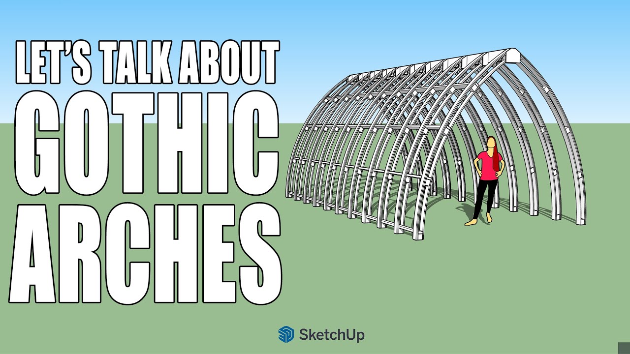 Has the Gothic arch been overlooked in modern architecture? - YouTube