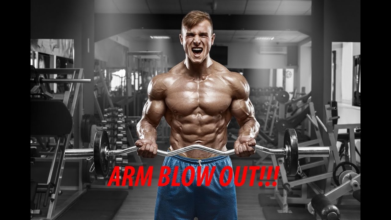 Guide to Huge Arms - The Ultimate Arm Blow OUT !!!! - YouTube