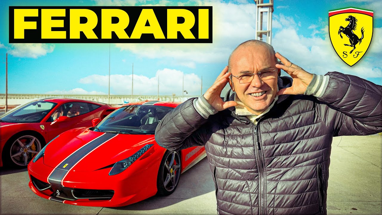 PAPÀ TI REGALO una FERRARI 458 PER un GIORNO! *PIANGE* - YouTube
