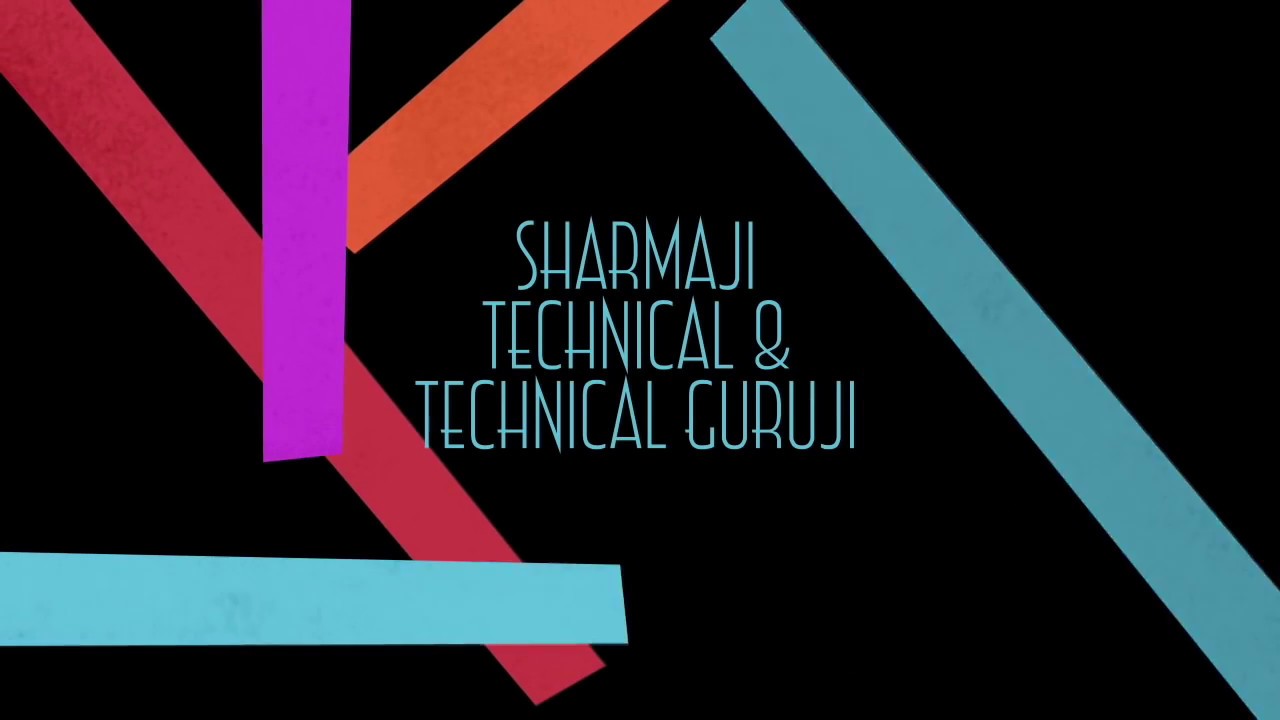 Technical Guruji Teaser | A New Beginning - YouTube
