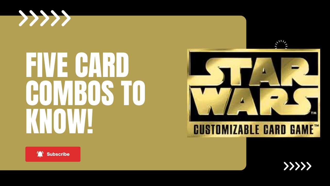 Star Wars CCG - Five More Card Combos to Know! - YouTube