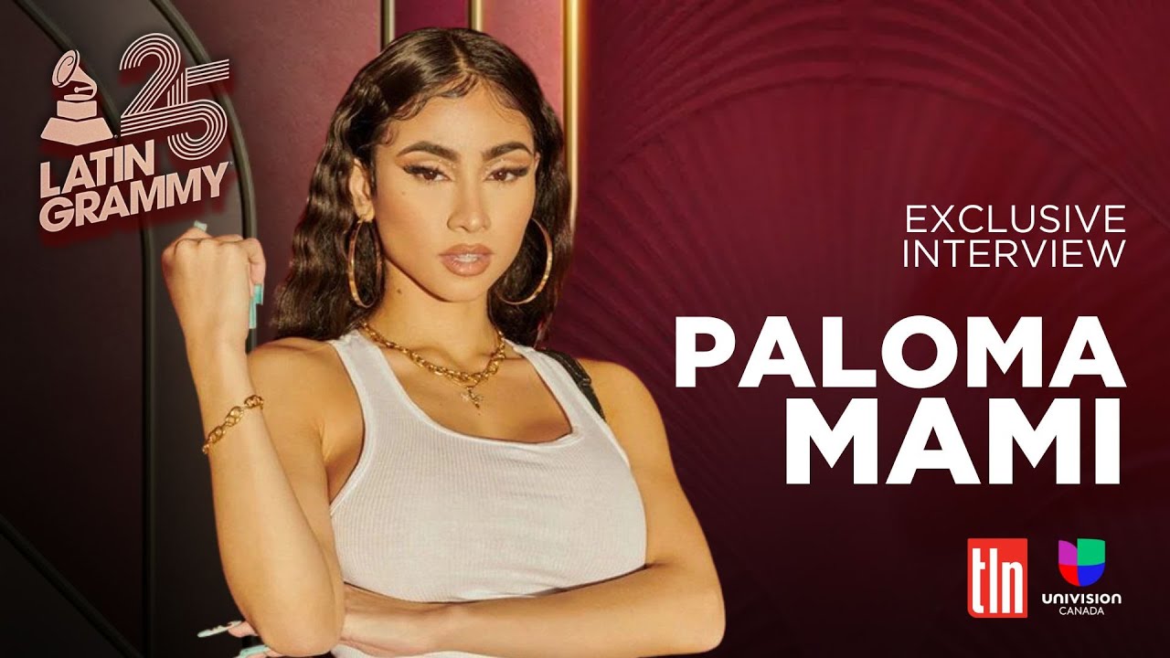 Exclusive Interview with Paloma Mami | 25th Latin Grammy Awards | TLN ...