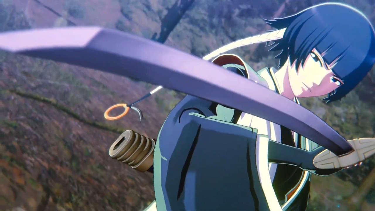 Bleach Rebirth Of Souls-Soi Fon Official Character Gameplay Trailer ...