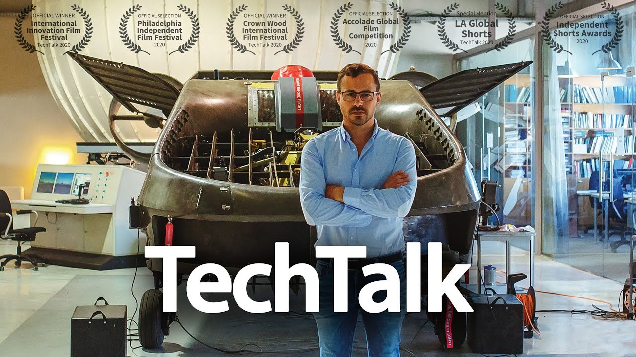 TechTalk NEW Trailer: Amazon Prime TV Series on Technology & Innovation ...