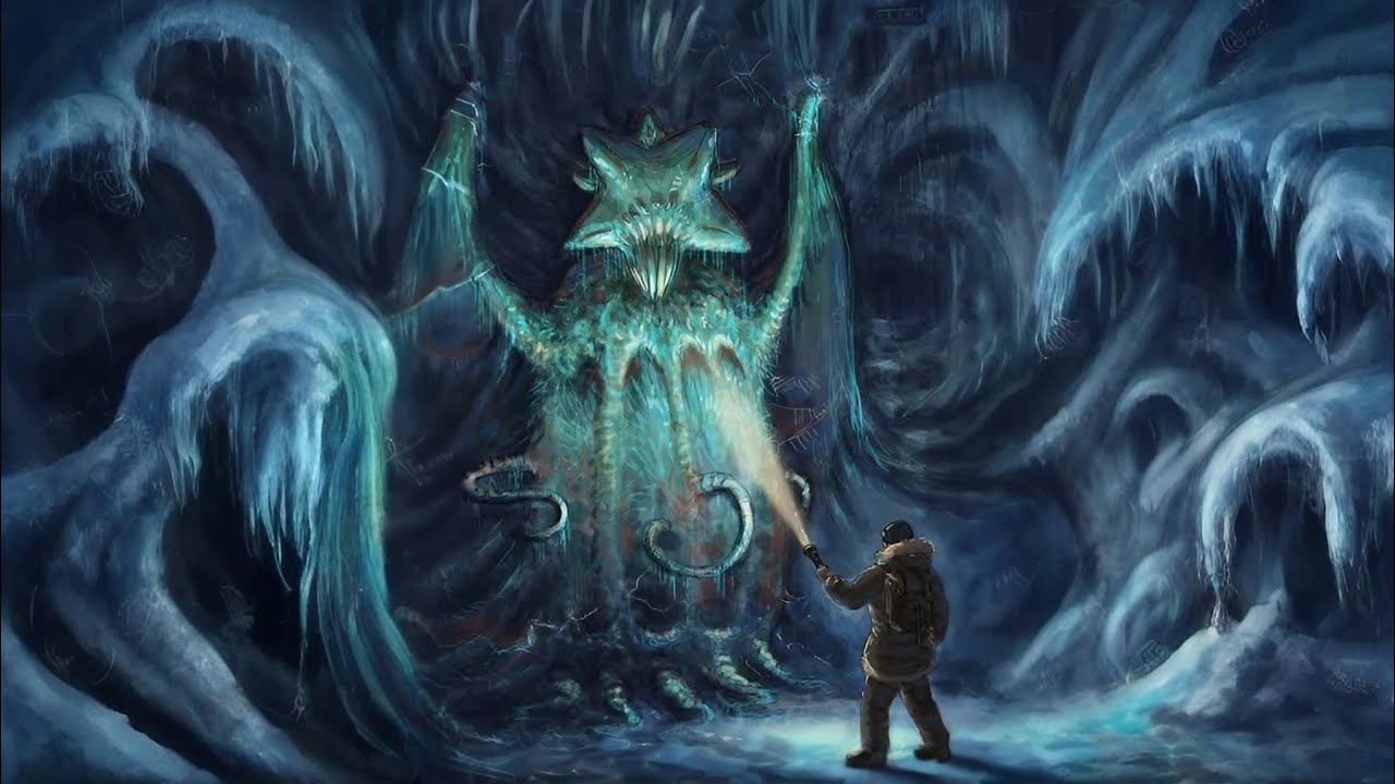 At The Mountains Of Madness by H.P Lovecraft | Cthulhu Mythos - YouTube