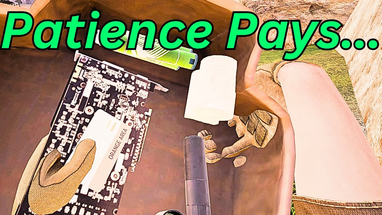 Patience Always Pays Off In This Game - YouTube
