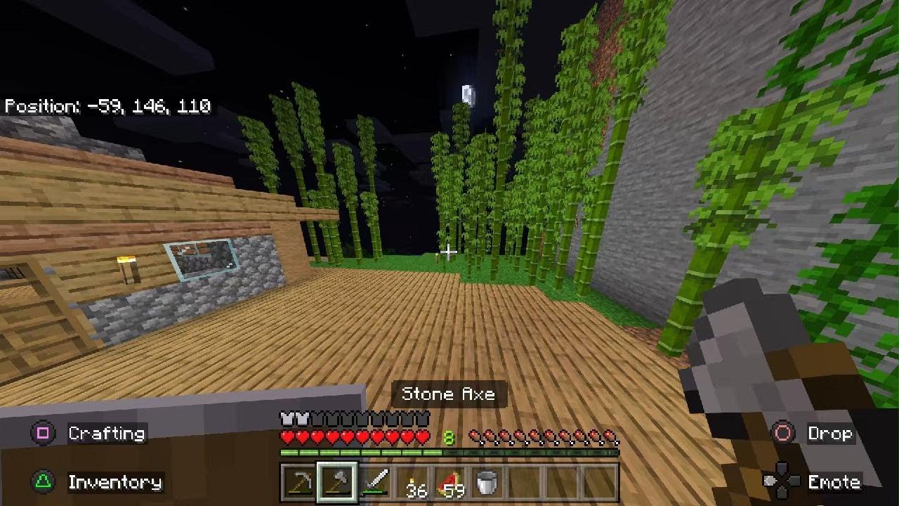 Minecraft rip panda bro - YouTube