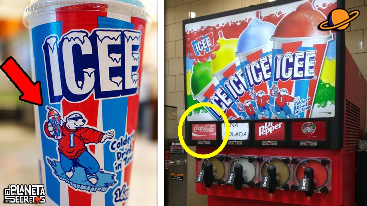 Los SECRETOS De ICEE | ¿Realmente Es AZÚCAR Con HIELO? - YouTube