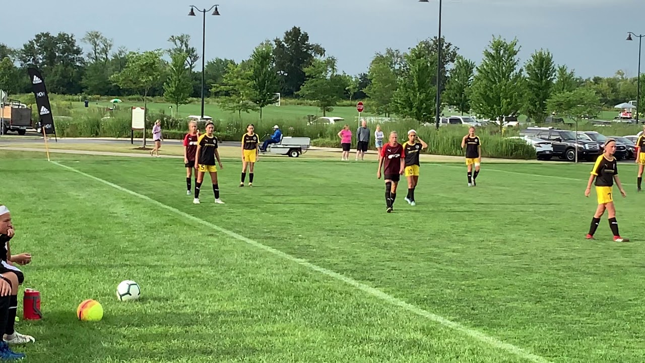 SC Wave Juniors 06 Girls VS Cincinnati United 06 South - 1st half (8-11 ...