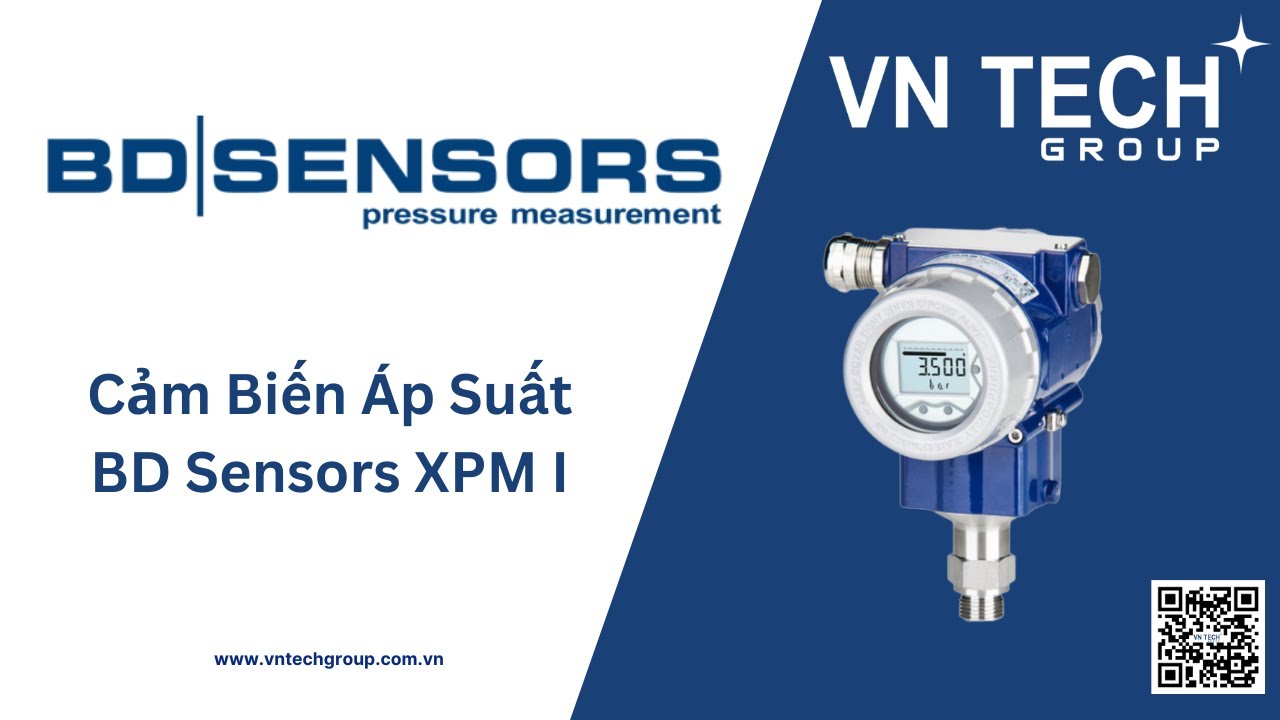 Cảm biến áp suất BD Sensors XMP I made in CHLB Đức 🇩🇪 - YouTube