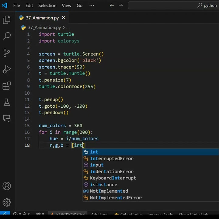 Python🐍 Turtle🐢 Graphics Python Turtle Graphics Pythonprogramming 