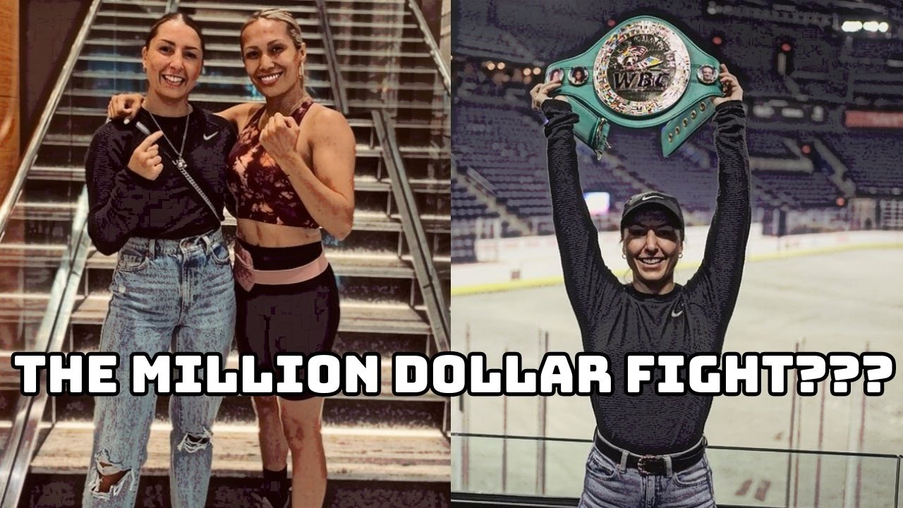 KIM CLAVEL VS SENIESA ESTRADA THE MILLION DOLLAR WOMENS SUPER FIGHT ...