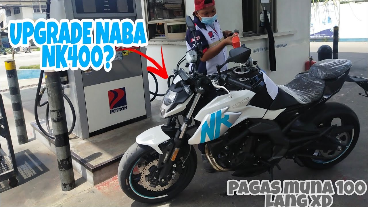NK400 BRAND NEW! | TEST DRIVE | EXPRESSWAY LEGAL | CFMOTO |FIRST ...