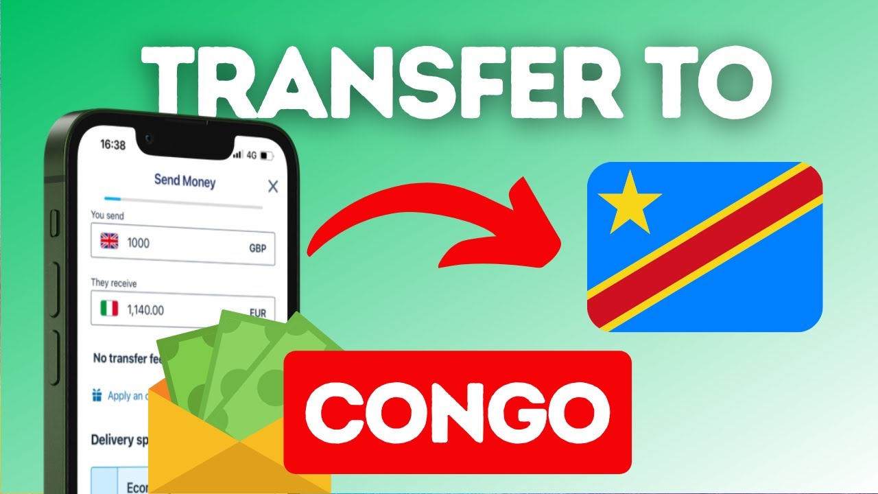 How to transfer money to Congo? - YouTube