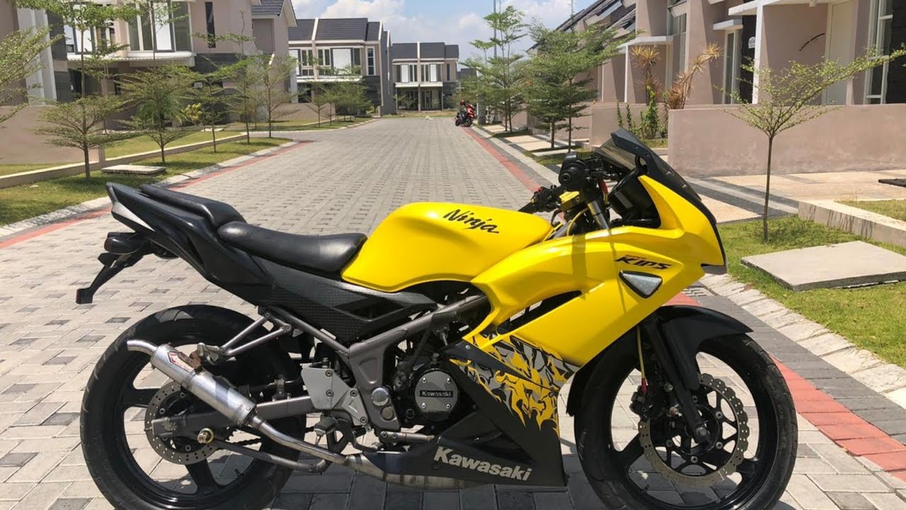 READY NINJA RR 2013 KUNING LANGKA JUAL MURAH - YouTube