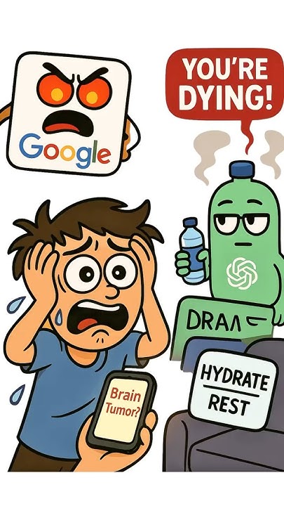 Googling Symptoms at 2AM Be Like… 😭💀 #dontgoogleit #midnights #shorts ...