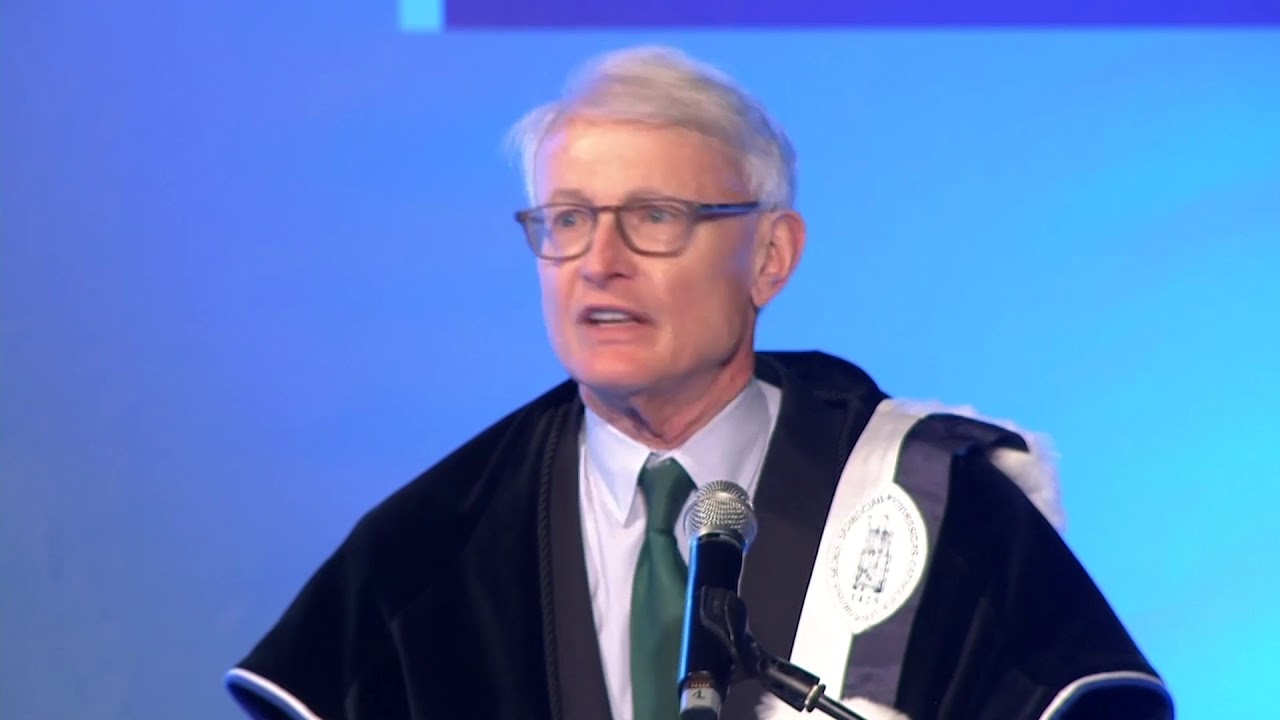 Eredoctoraat prof. Michael Porter - YouTube