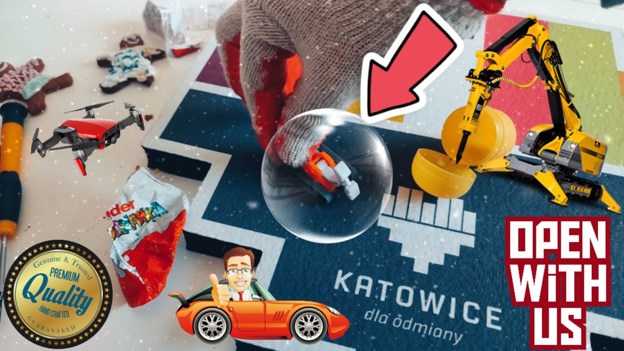 KINDER SURPRISE SNOWCAT 🚜 ️ SNOW TRACTORS: VU290 VU211. ICE BREAKERs 🧊 ...