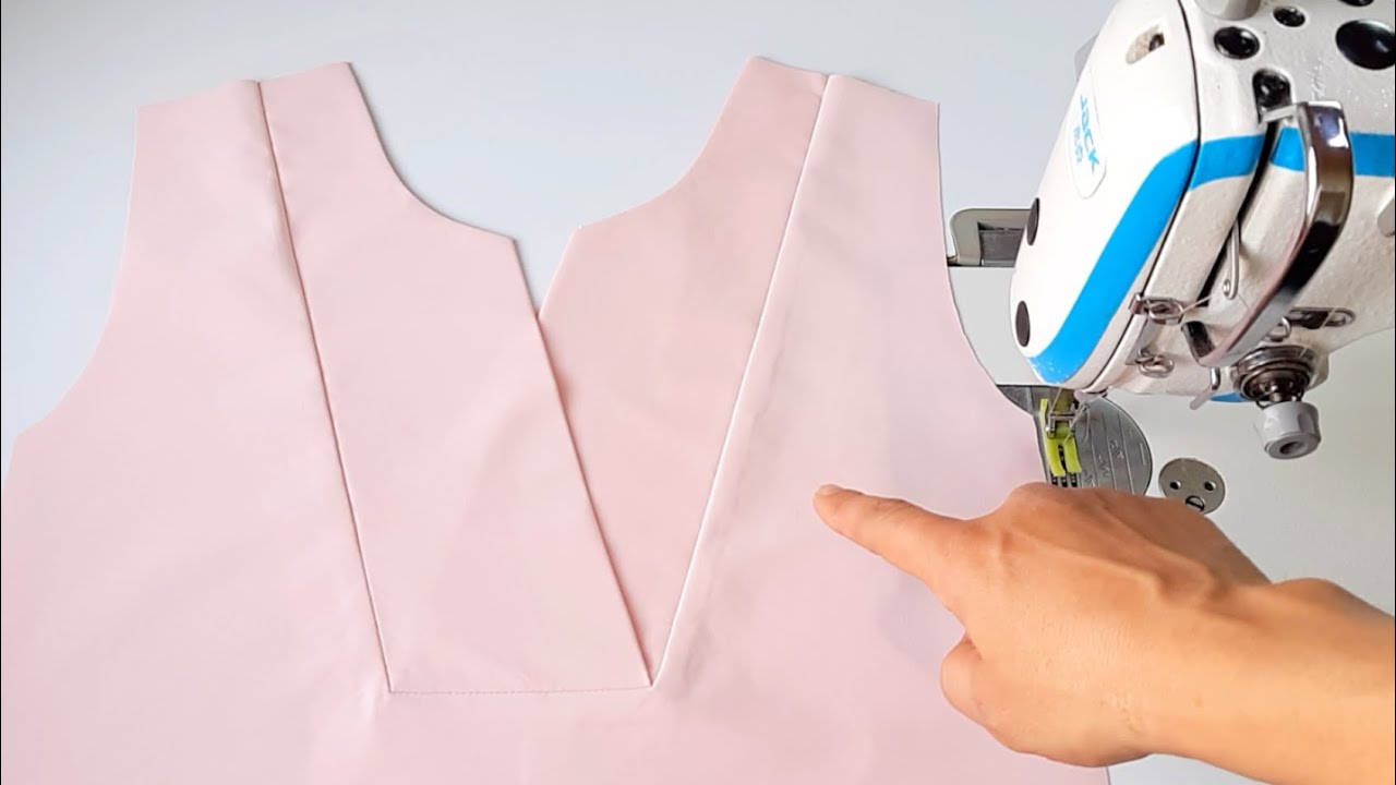 Discover the best way to collar neck cutting and stitching very easy ...