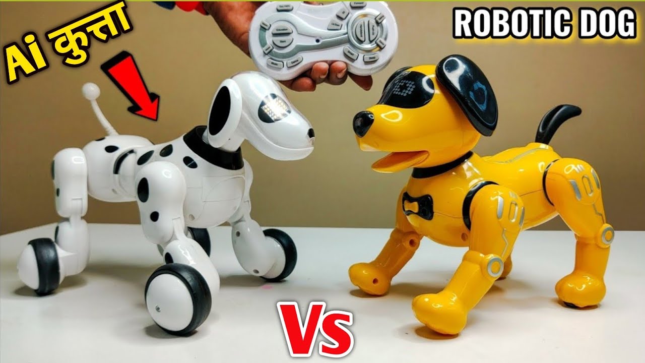 Remote Control Ai Bases Robotic Dog Testing - YouTube
