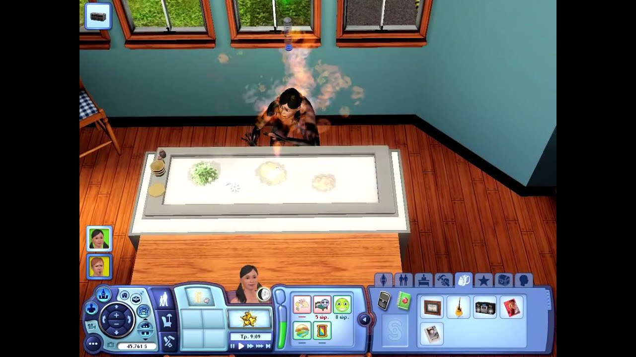The Sims 3 Store-Teppanyaki Grill(funny version): - YouTube