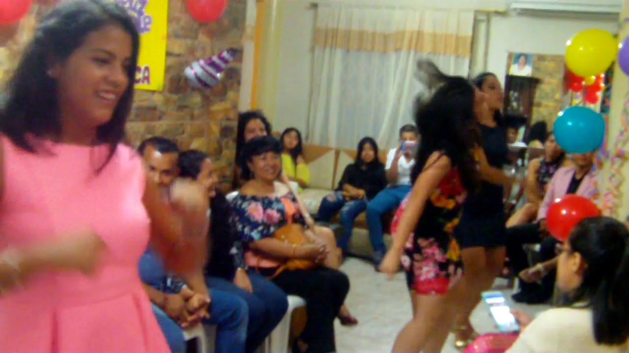 Baile De Las Primas Youtube