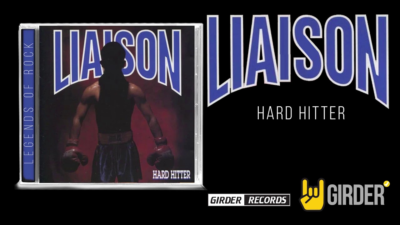 LIAISON - HARD HITTER (2020 REMASTER) AOR ARENA ROCK Featuring, Oz Fox ...
