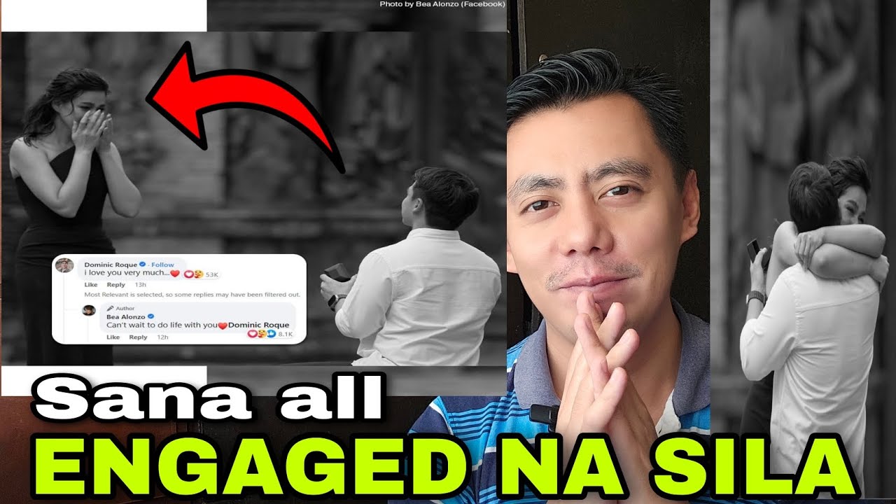 ENGAGED NA | Wedding Proposal of Dominic Roque to Kapuso Actress Bea ...