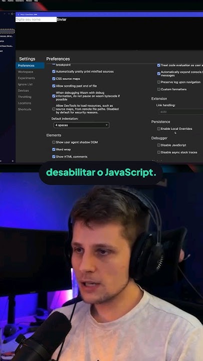CHEGA de JavaScript no Client Side! - YouTube