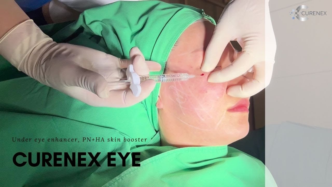 CURENEX EYE_Under eye enhancer - YouTube