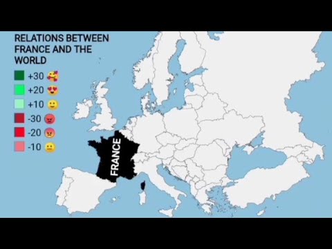 RELATIONS BETWEEN FRANCE 🇫🇷 AND THE WORLD 🌎🌍 - YouTube
